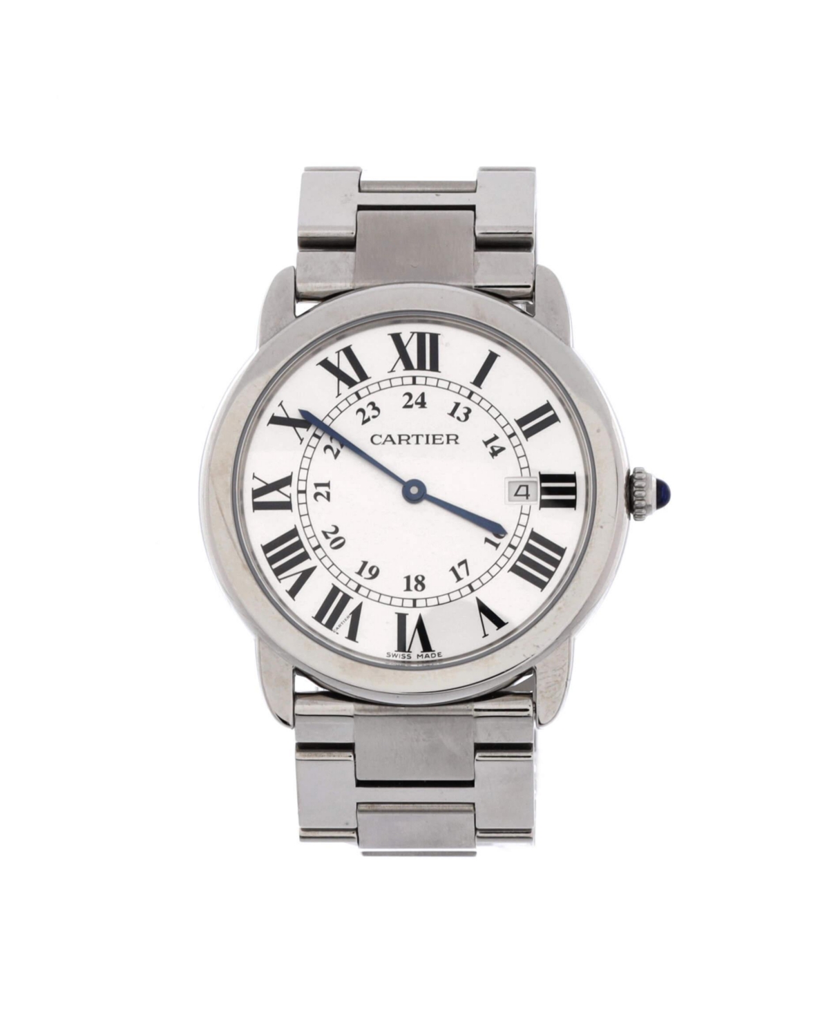 Click here for Pre-Owned Cartier Ronde Solo de Cartier Automatic... prices