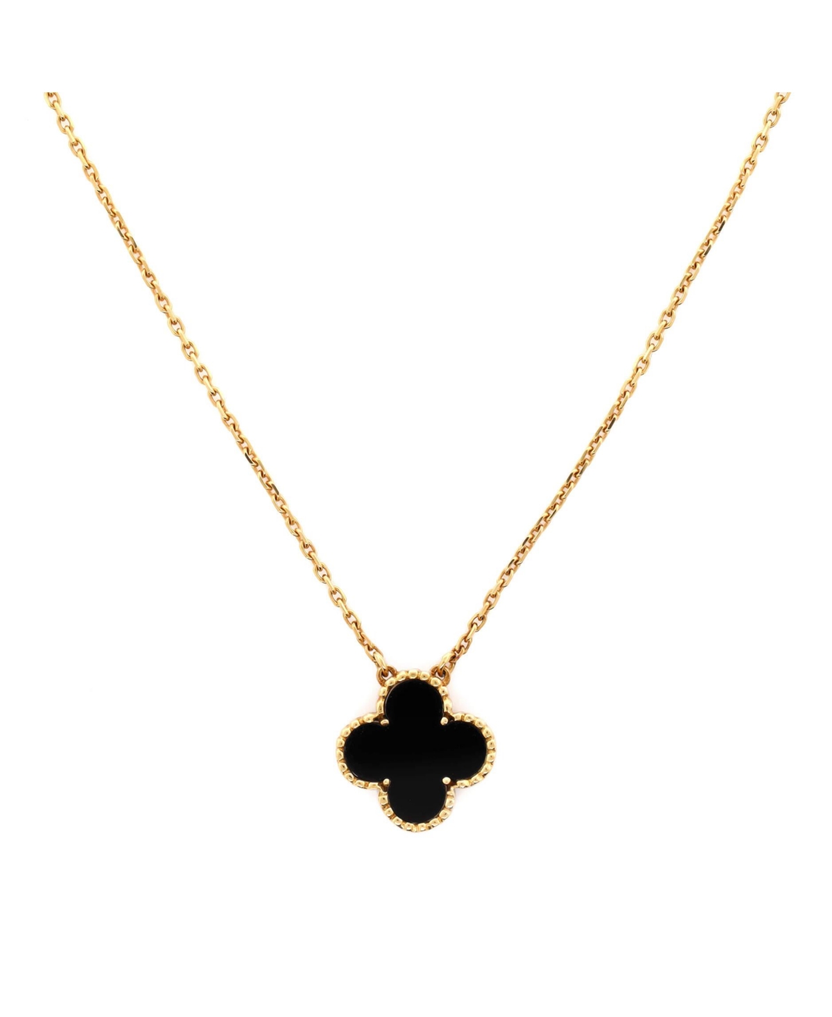Click here for Pre-Owned Van Cleef & Arpels Vintage Alhambra Pend... prices
