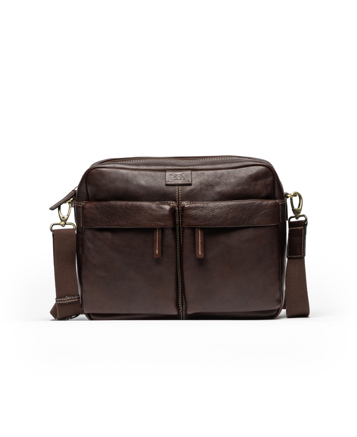 Click here for Rodd & Gunn Mens Drury Messenger Bag - Chocolate prices