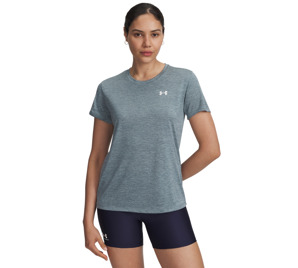 Click here for Under Armour Womens Tech Twist Short-Sleeve Top -... prices