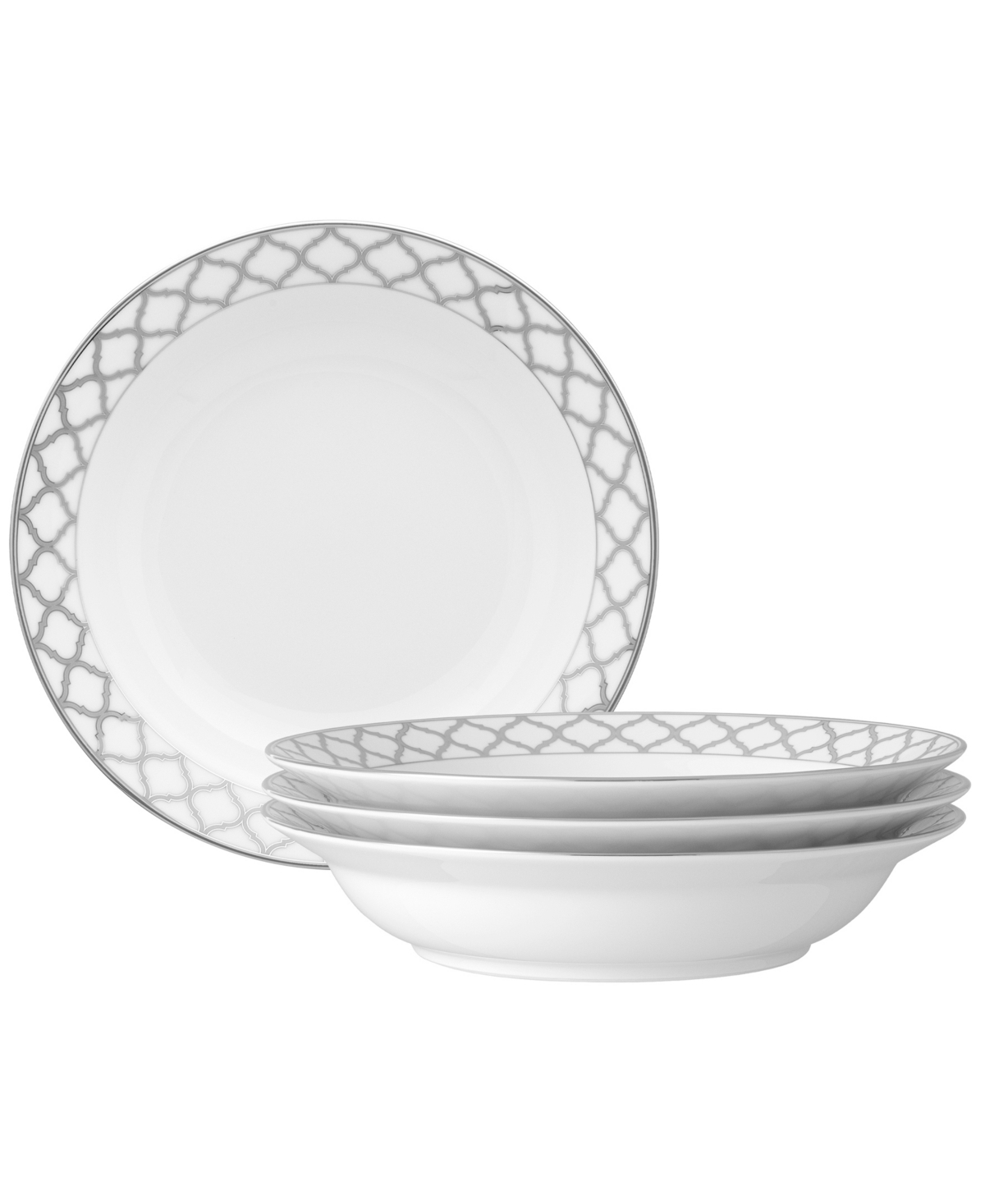 Click here for Noritake Eternal Palace 4-Pc. Rim Dinner Bowl Set... prices