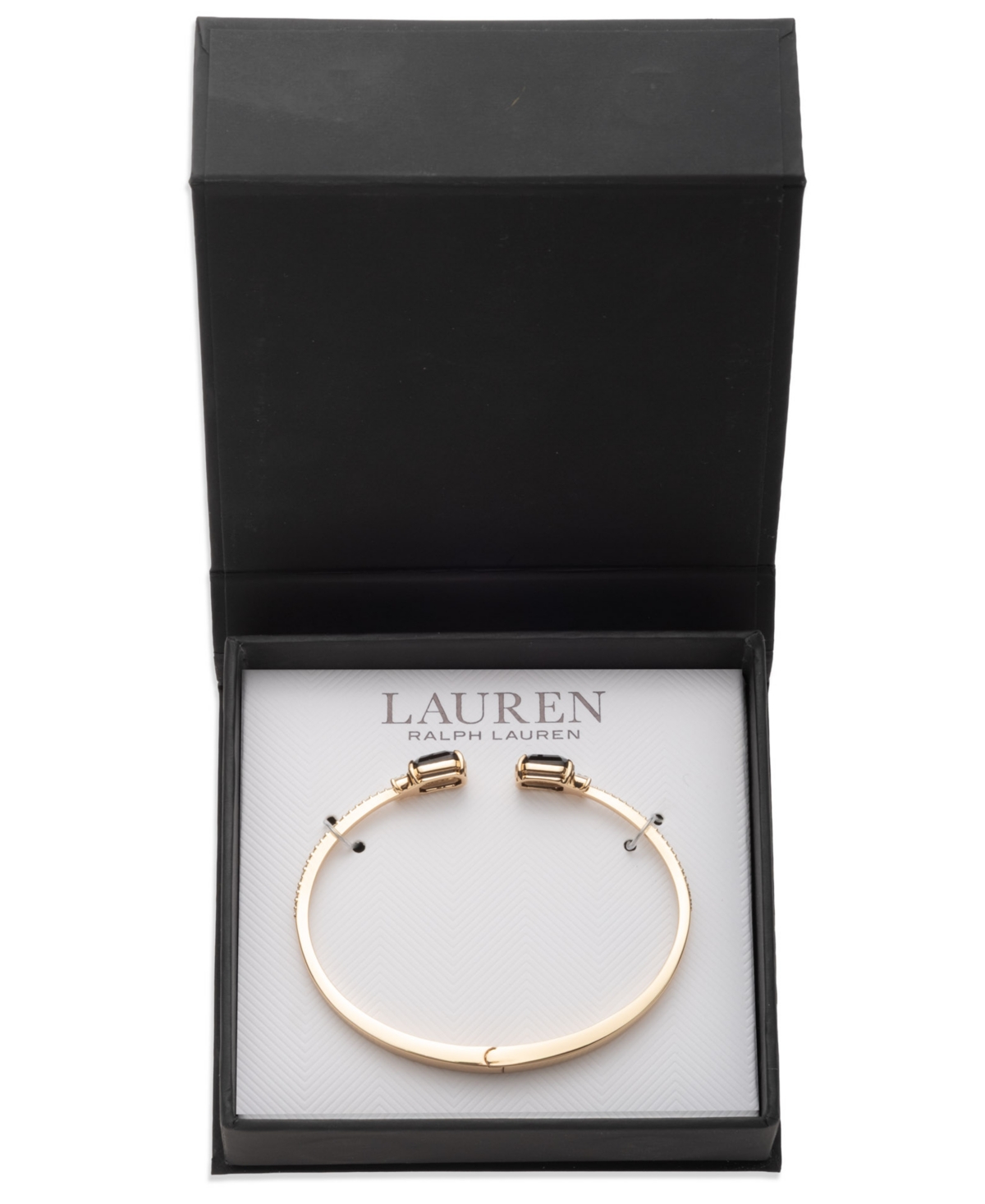 Click here for Lauren Ralph Lauren Crystal Stone Cuff Bracelet -... prices