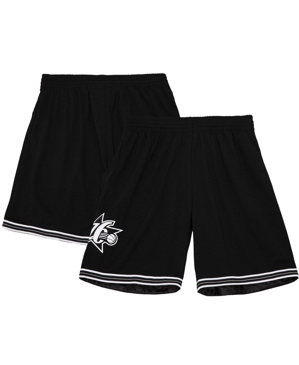 Click here for Mitchell & Ness Mens Black Philadelphia 76ers 1999... prices