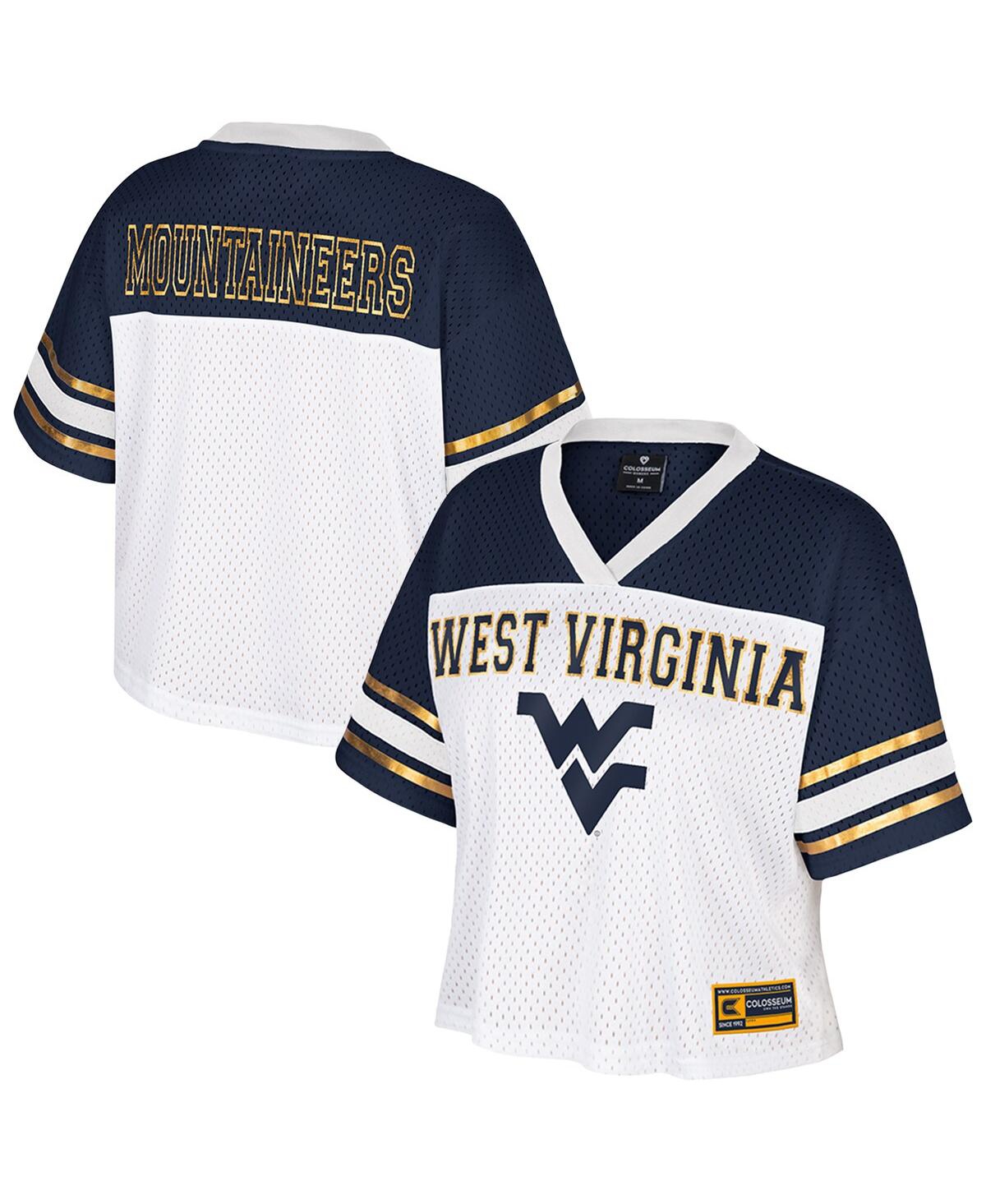 Click here for Colosseum Womens White West Virginia Mountaineers... prices