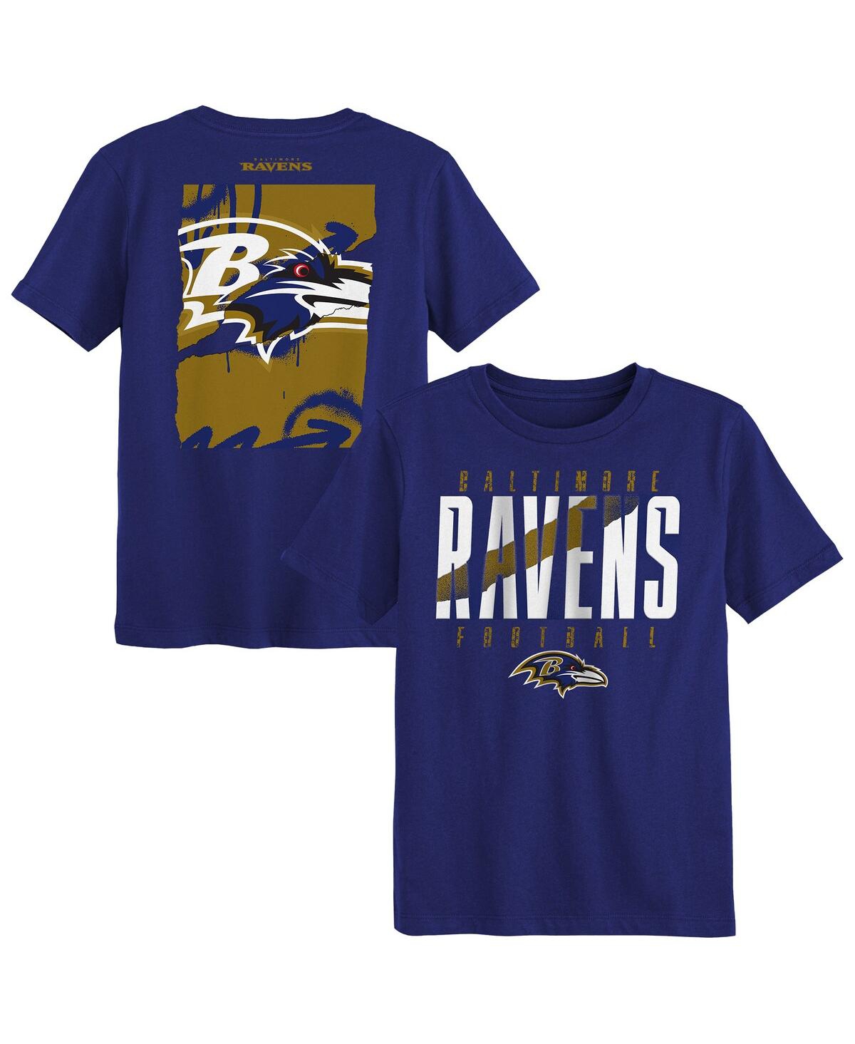 Click here for Outerstuff Preschool Purple Baltimore Ravens Poste... prices
