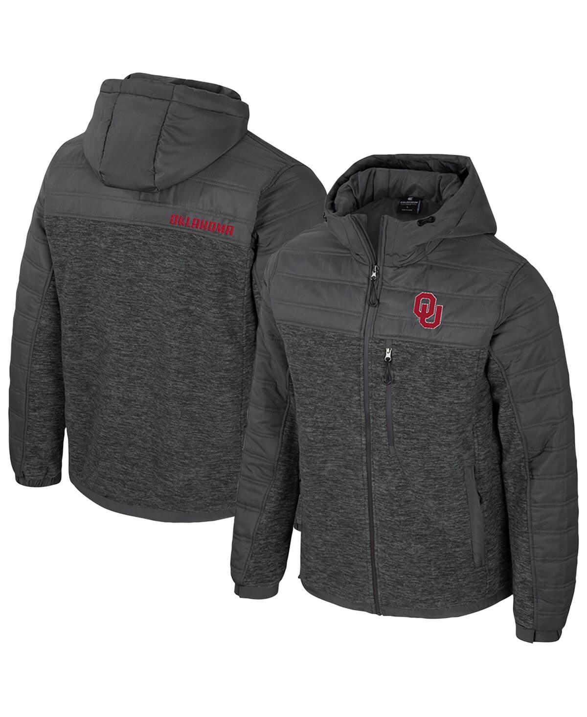 Click here for Colosseum Mens Charcoal Oklahoma Sooners Nightman... prices