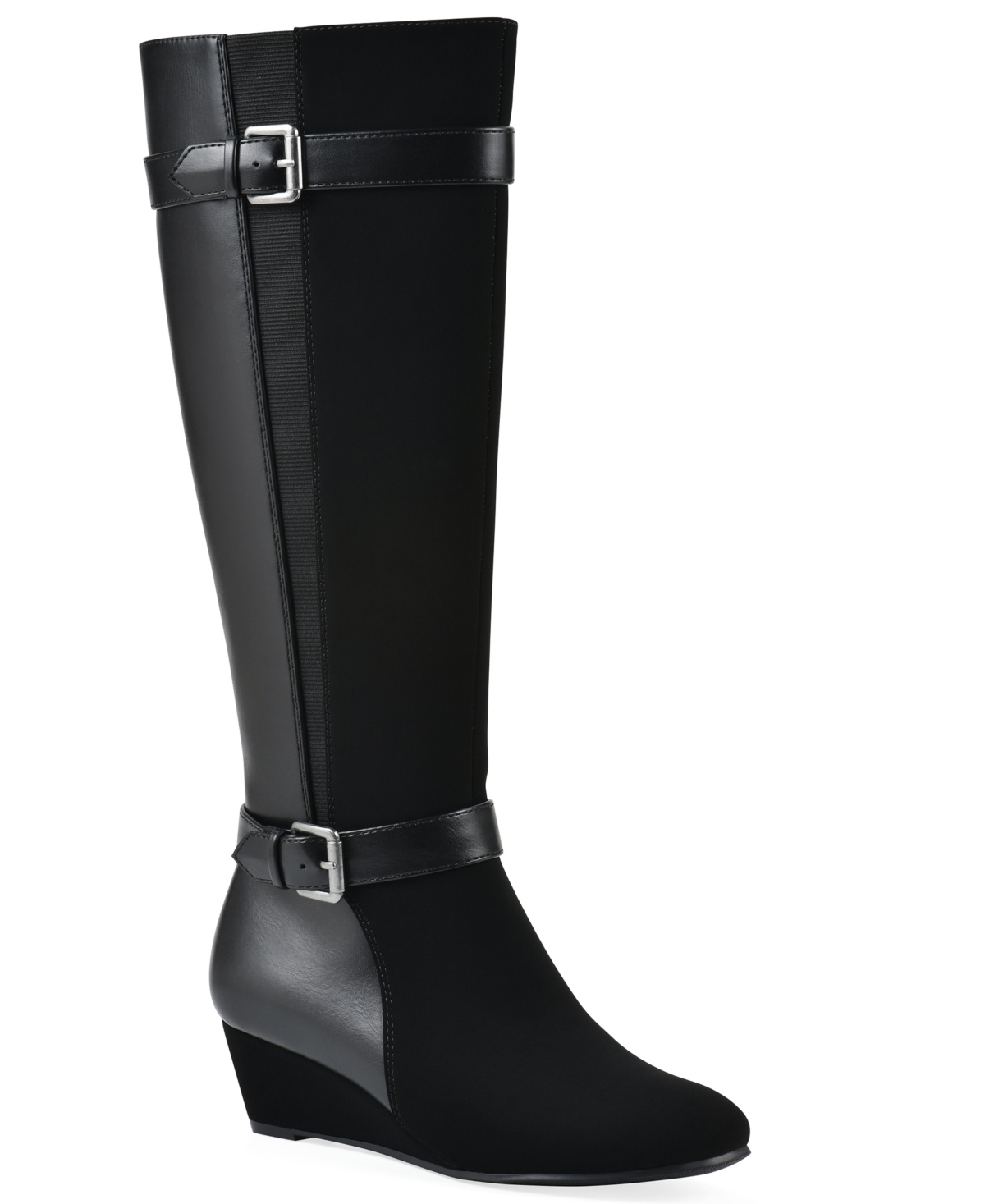 Click here for White Mountain Womens Cheers Tall Shaft Wide Calf... prices
