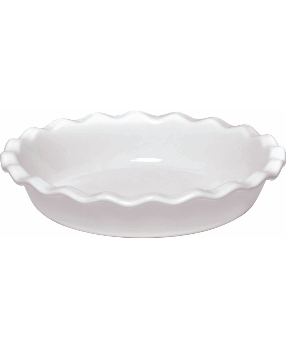 Click here for Emile Henry Ceramic 10.2 Pie Dish - White prices