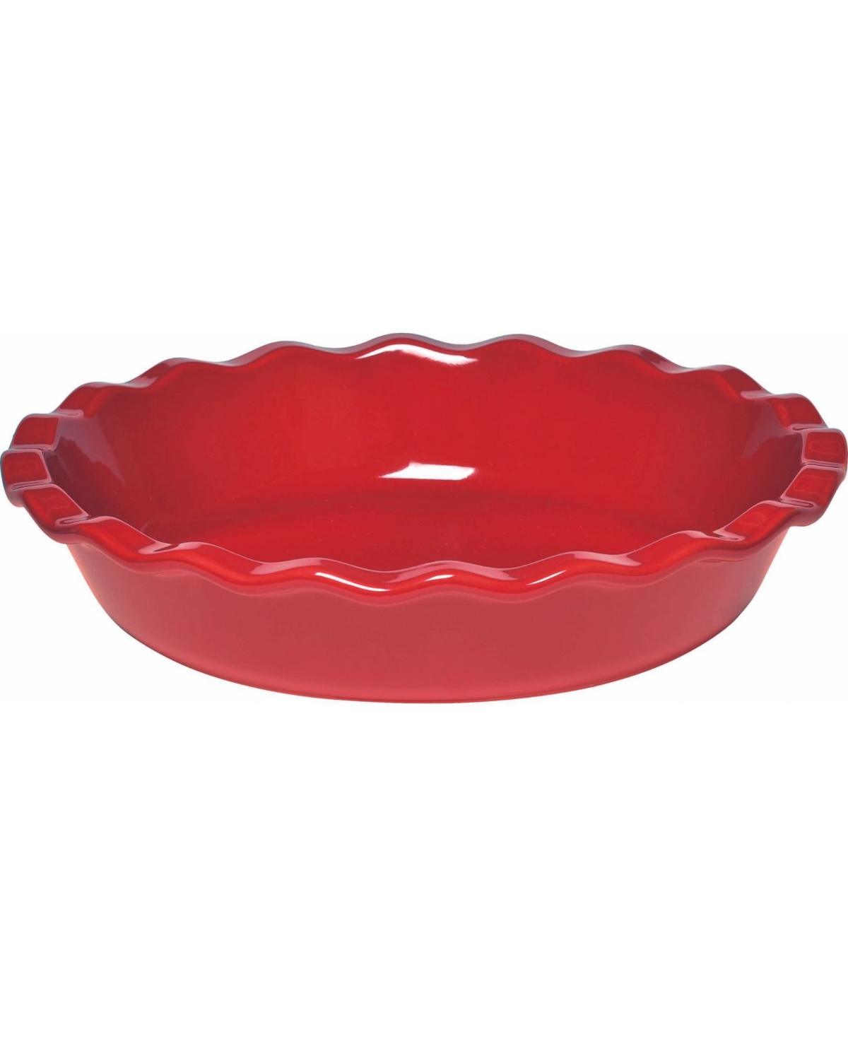 Click here for Emile Henry Ceramic 10.2 Pie Dish - Red prices