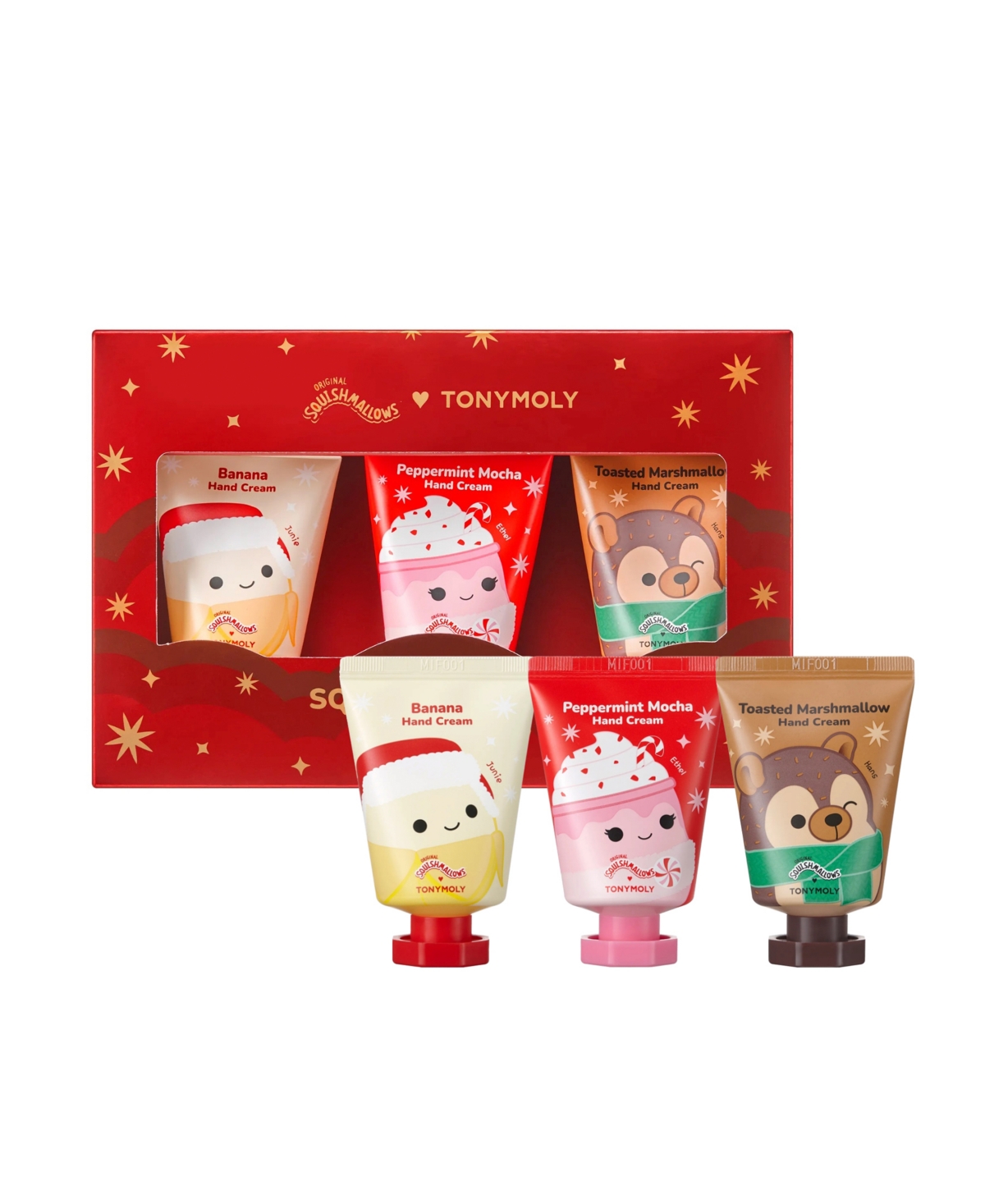 Click here for Tonymoly 3-Pc. Holiday Hand Cream Set prices