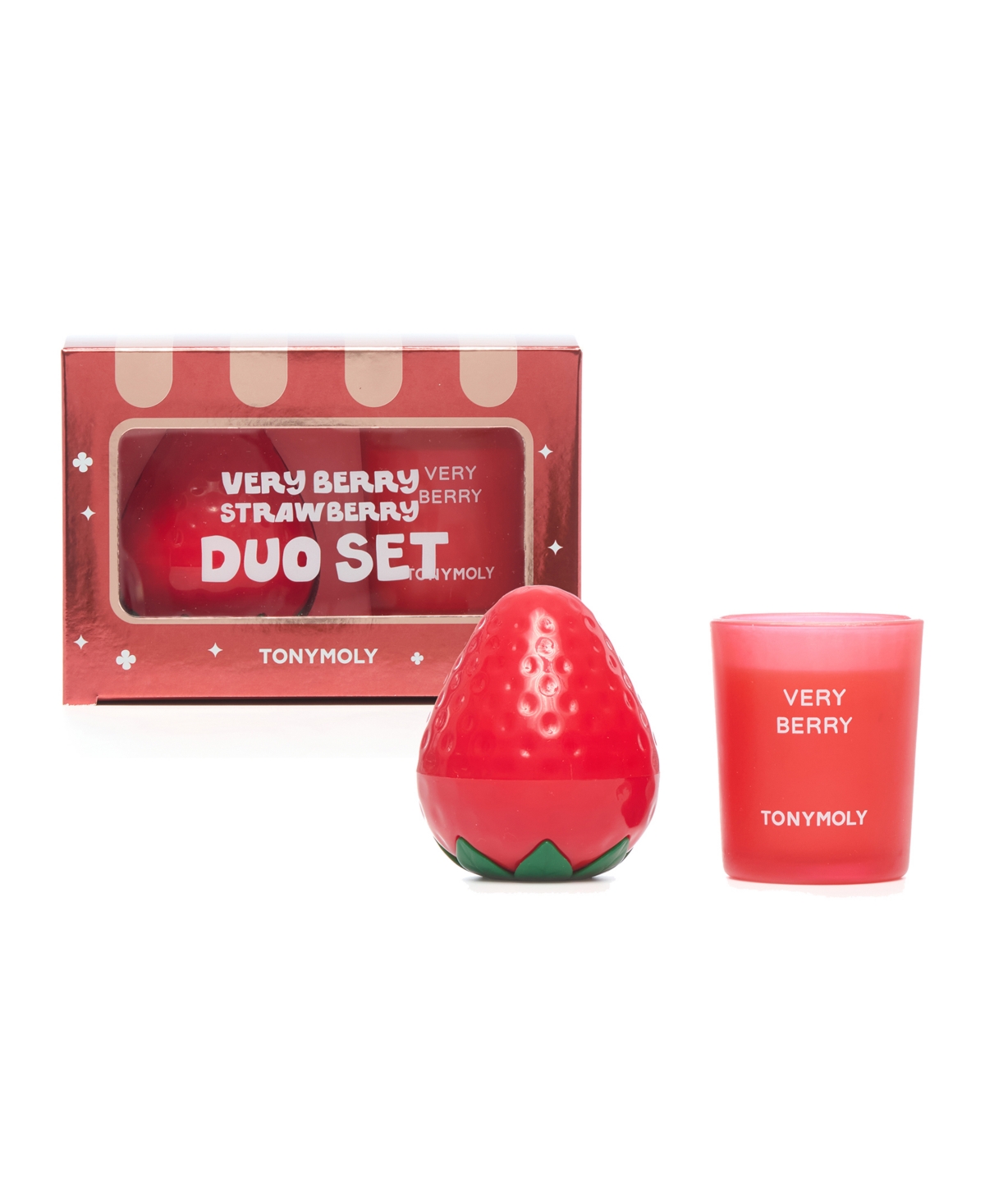 Click here for Tonymoly 2-Pc. Very Berry Strawberry Hand Cream Du... prices