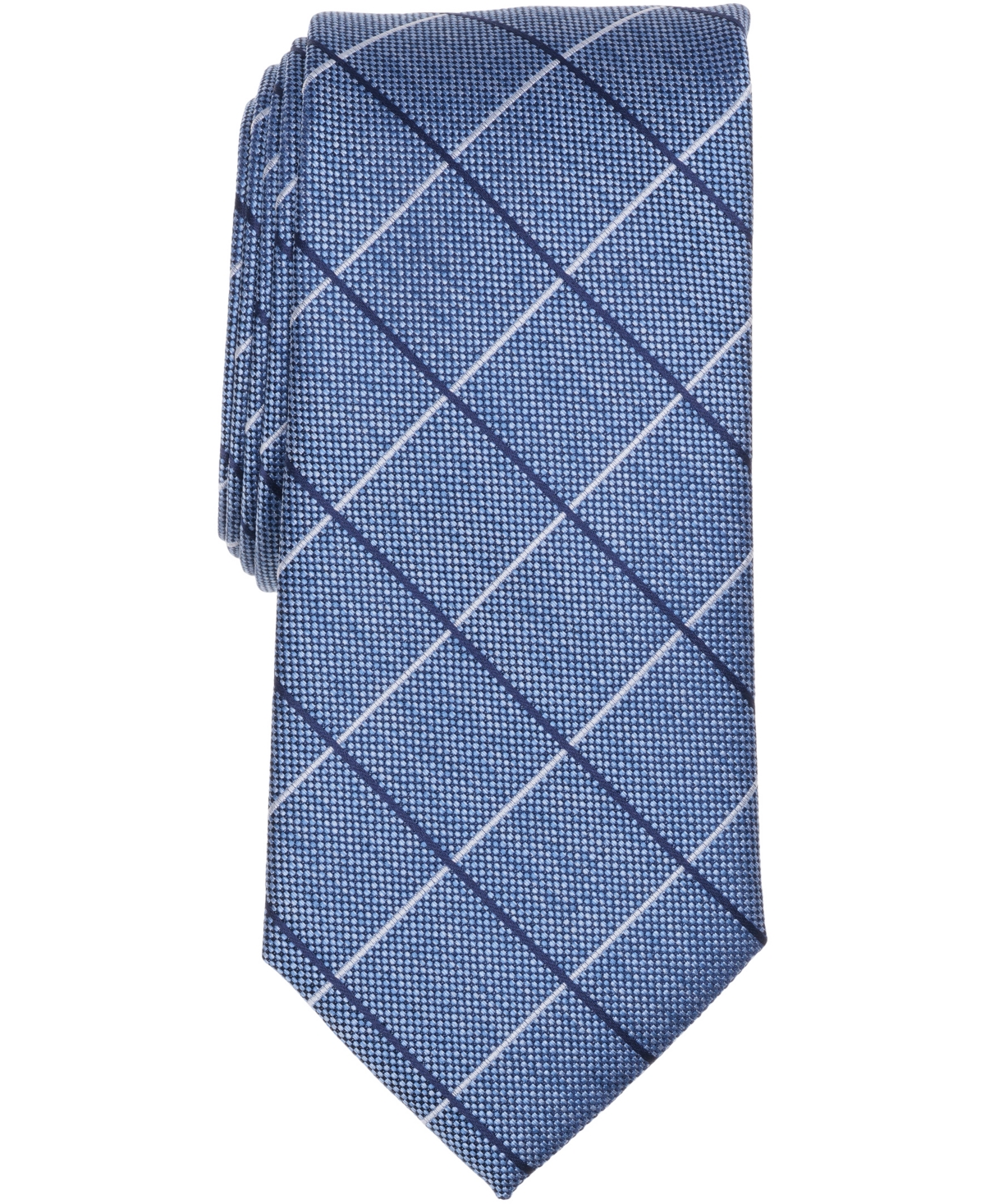 Click here for Club Room Mens Preston Grid Tie  Created for Macys... prices