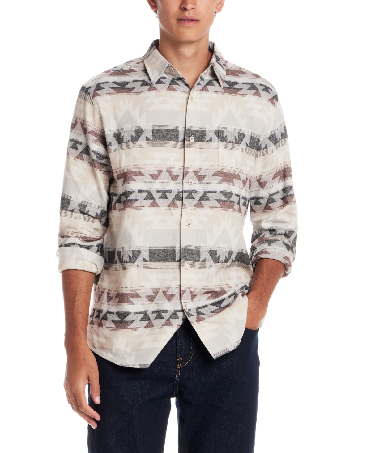 Click here for Weatherproof Vintage Mens Southwest Jacquard Overs... prices