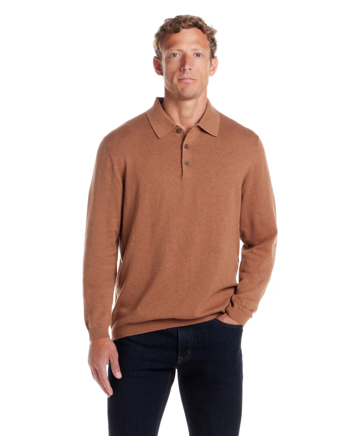 Click here for Weatherproof Vintage Mens Cotton Cashmere Long Sle... prices