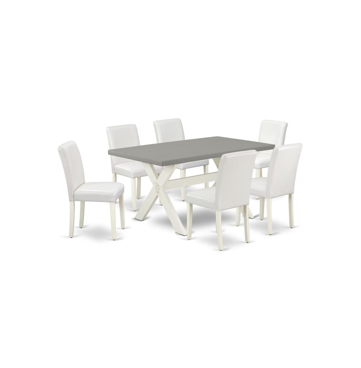 Click here for East West Furniture 7-Piece Beautiful Rectangular... prices