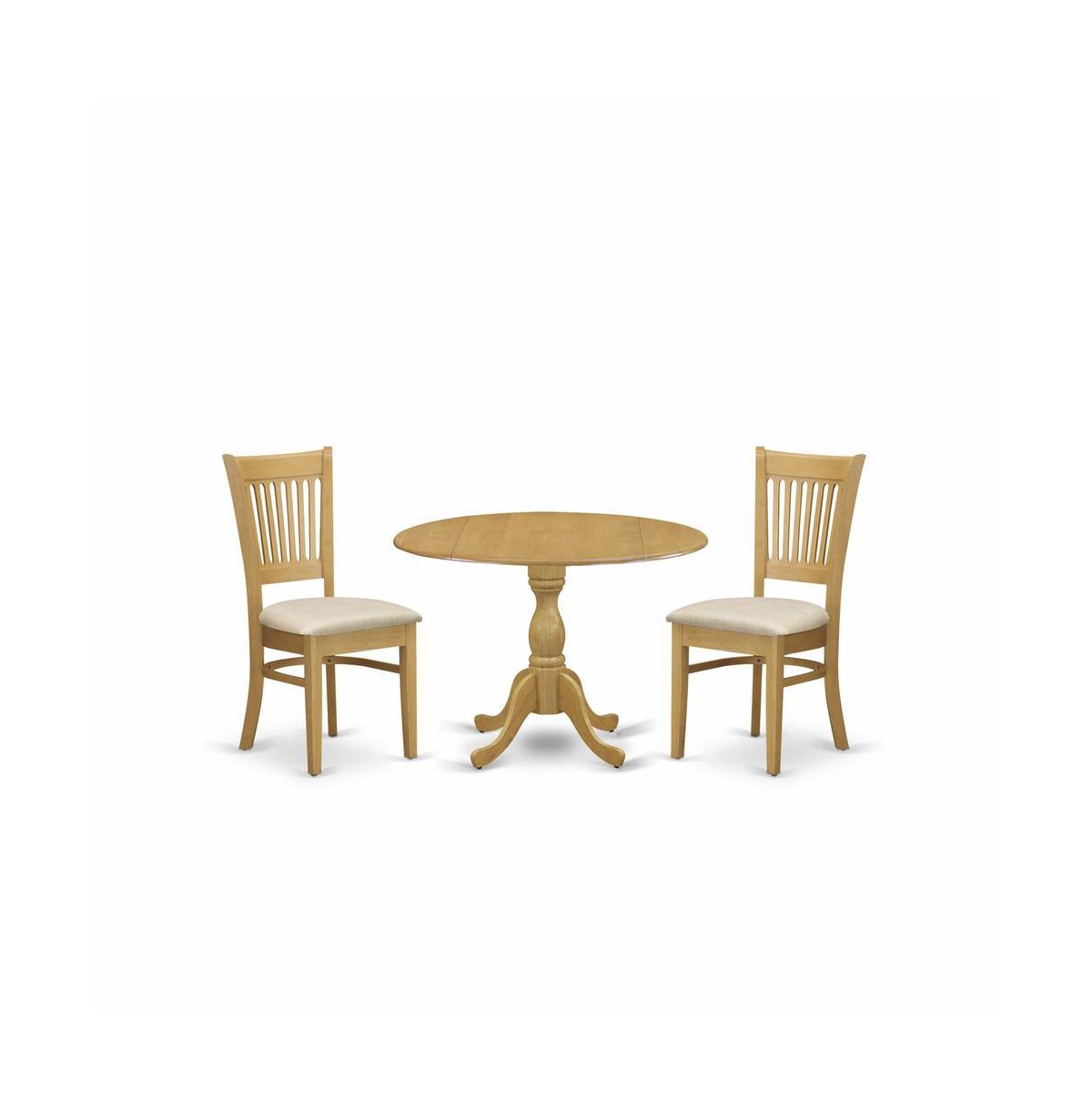 Click here for East West Furniture 3 Piece Kitchen Dining Table S... prices