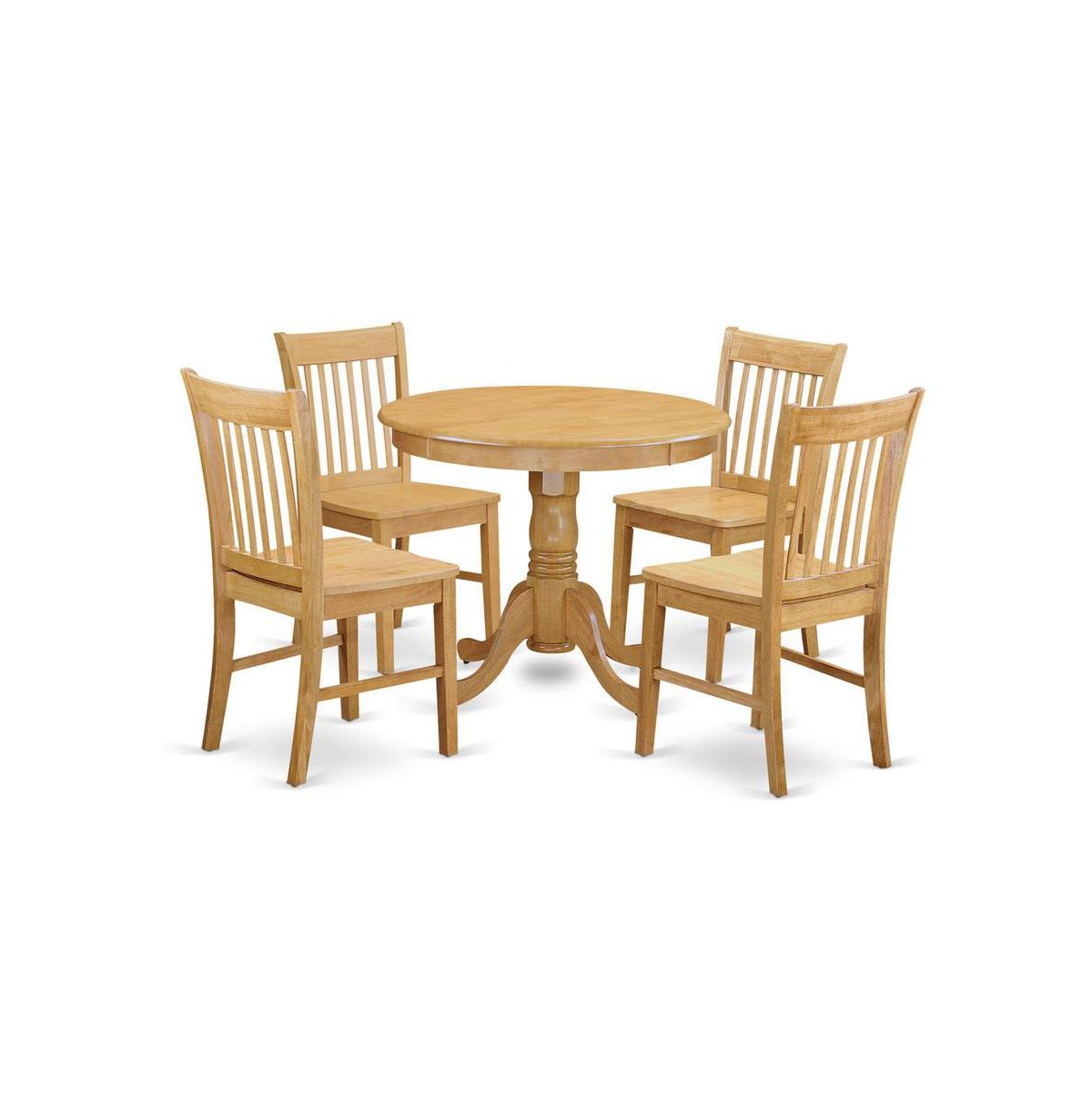 Click here for East West Furniture 5 Pc Dinette Table set - Dinin... prices