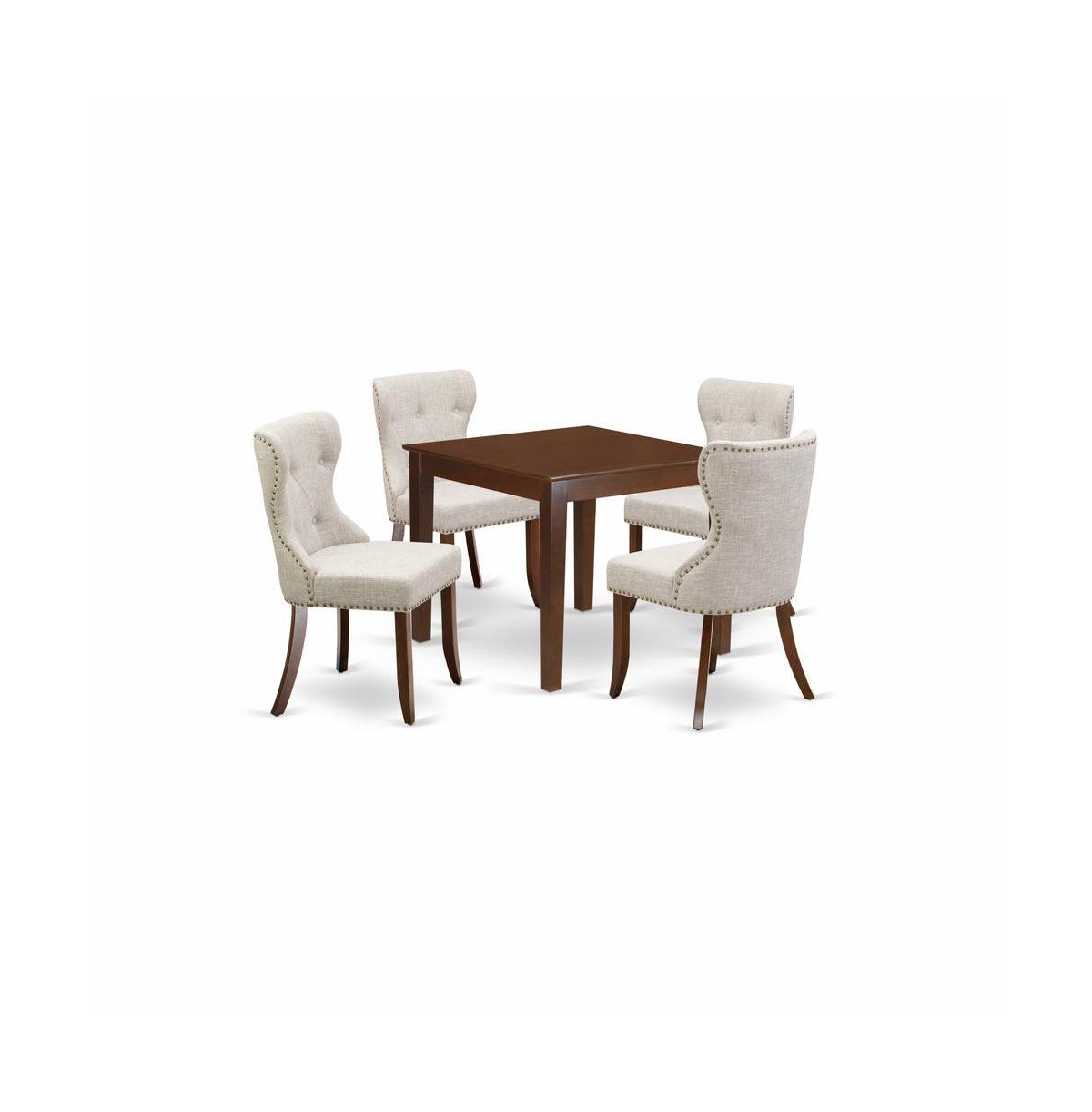 Click here for East West Furniture kitchen table set of 4 wonderf... prices