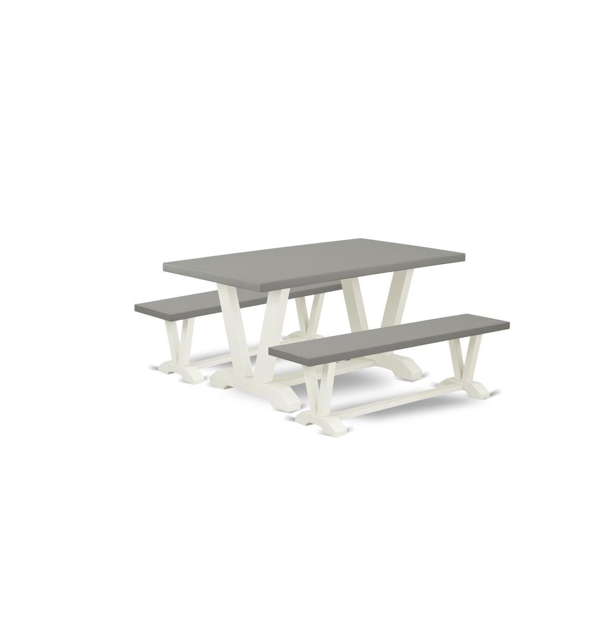 Click here for East West Furniture 3 Piece Small Dining Table Set... prices