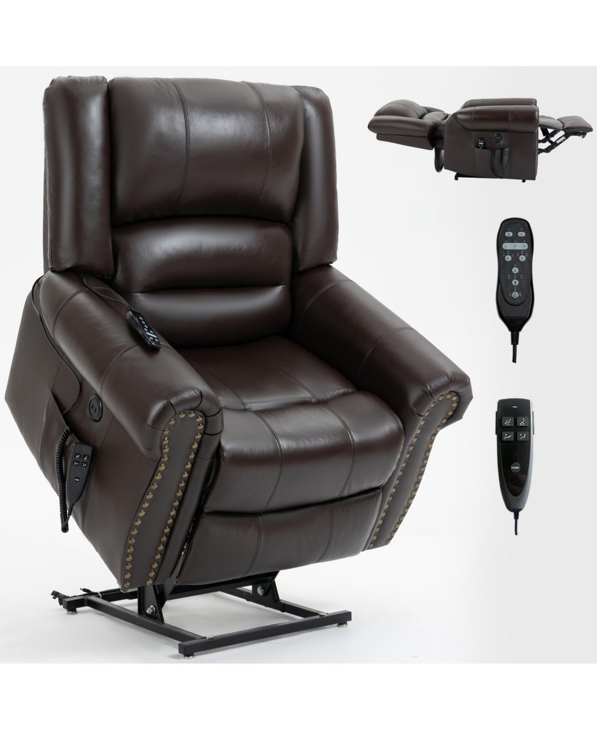 Click here for Power Lift Recliner Chair Heat Massage Dual Motor... prices