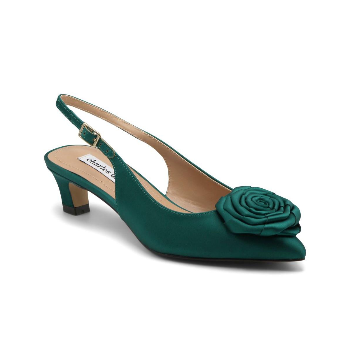 Click here for Charles David Womens Aleph - Dark jade prices