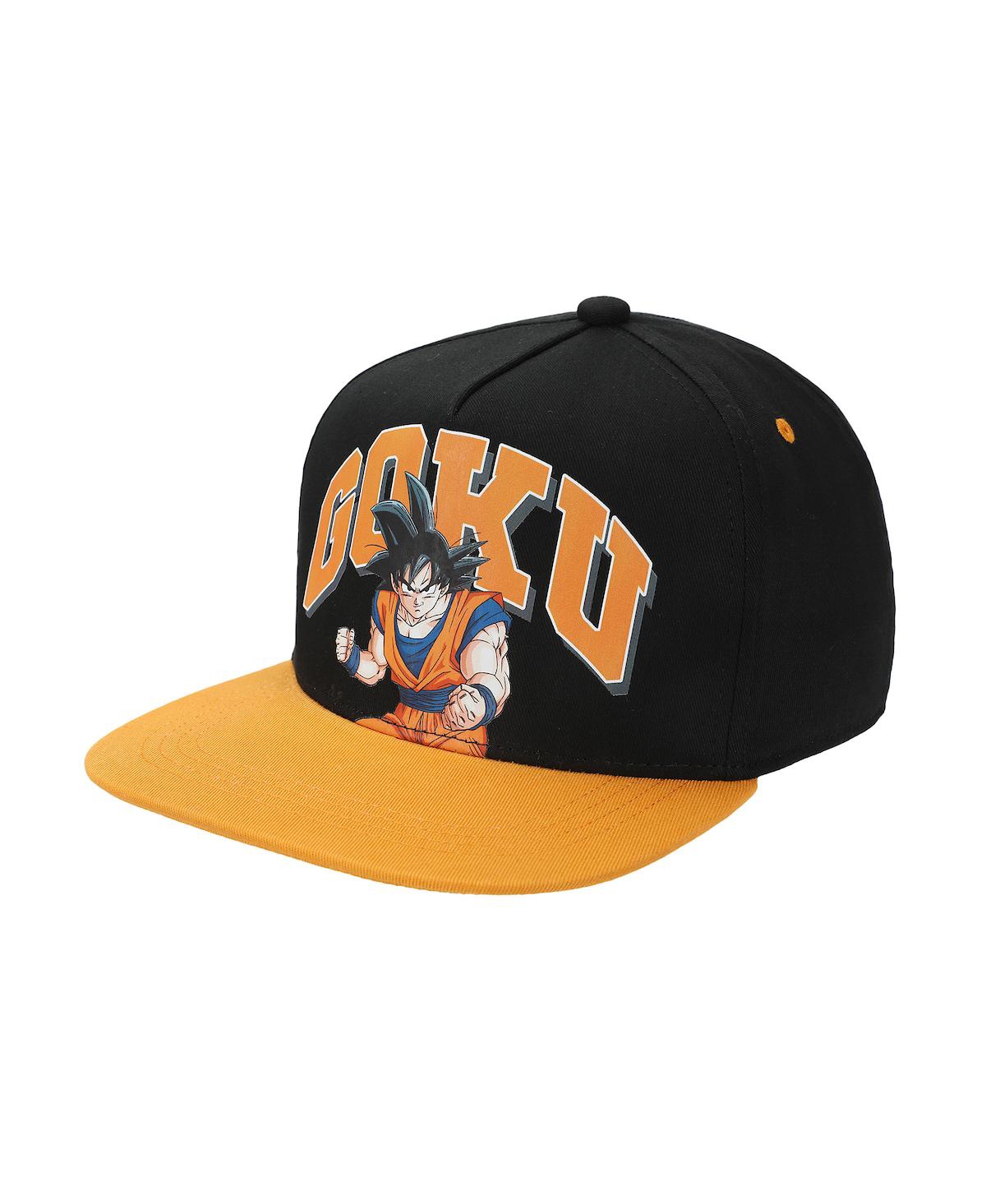 Click here for Dragon Ball Z Boys Goku Youth Snapback - Black  or... prices