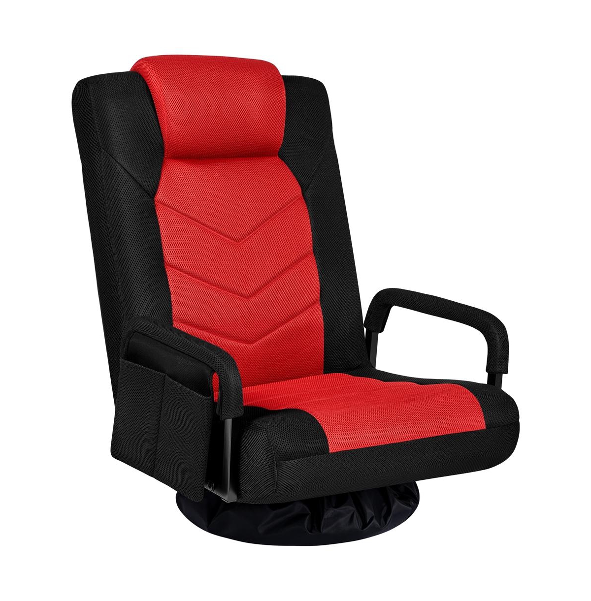 Click here for Yaheetech Reclining Swivel Floor Gaming Chair Blac... prices