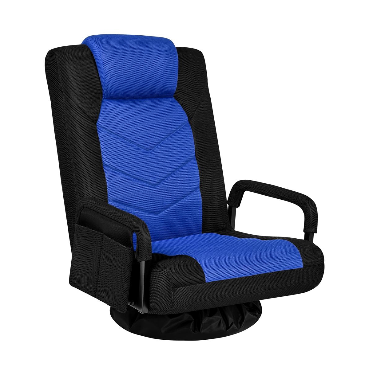Click here for Yaheetech Reclining Swivel Floor Gaming Chair Blac... prices