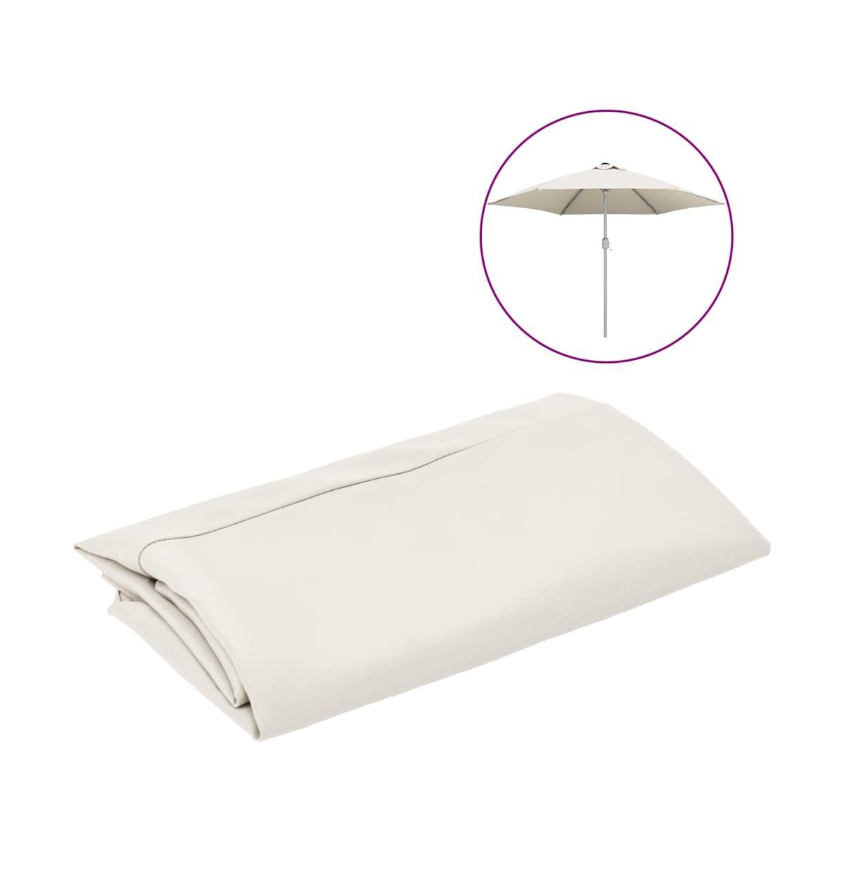 Click here for vidaXL Replacement Fabric Sand white 100 polyester... prices