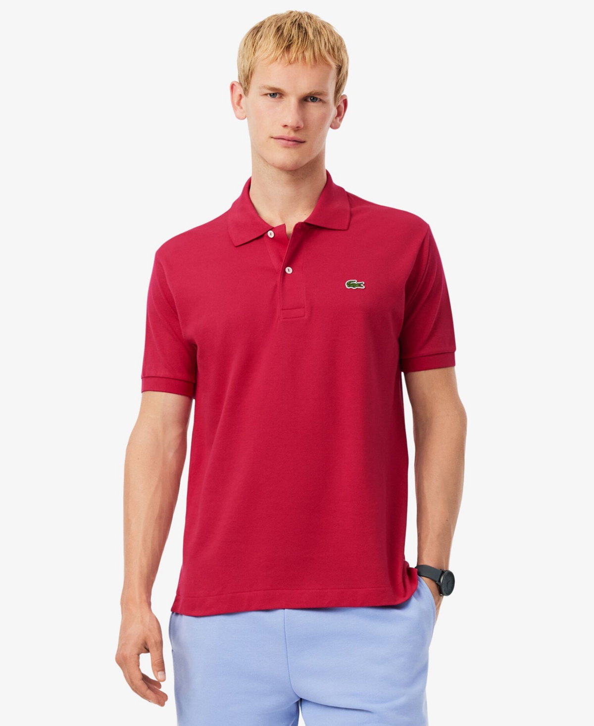 Click here for Lacoste Mens Classic Fit Short Sleeve Polo Shirt -... prices