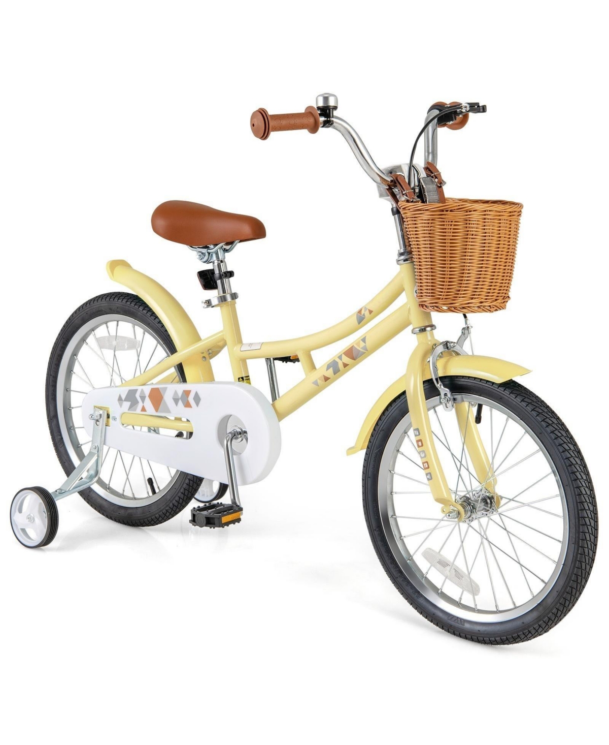 Click here for 18 Inch Kids Bike Adjustable Bicycle with Reflecto... prices