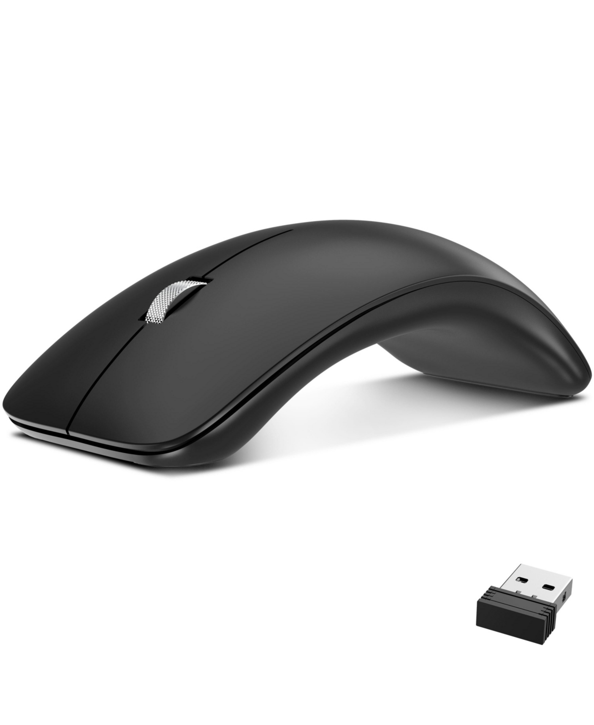 Click here for Delton S10 Curved Ergonomic Wireless Mouse  2.4GHz... prices