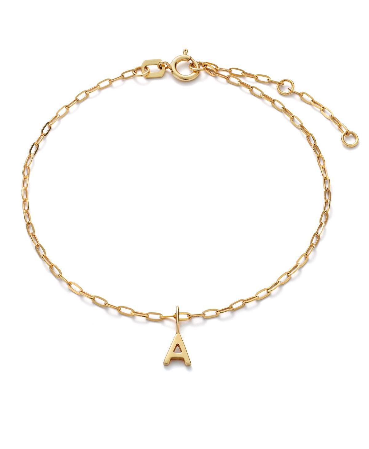 Click here for Ana Luisa Initial Bracelet - Letter Bracelet - Let... prices