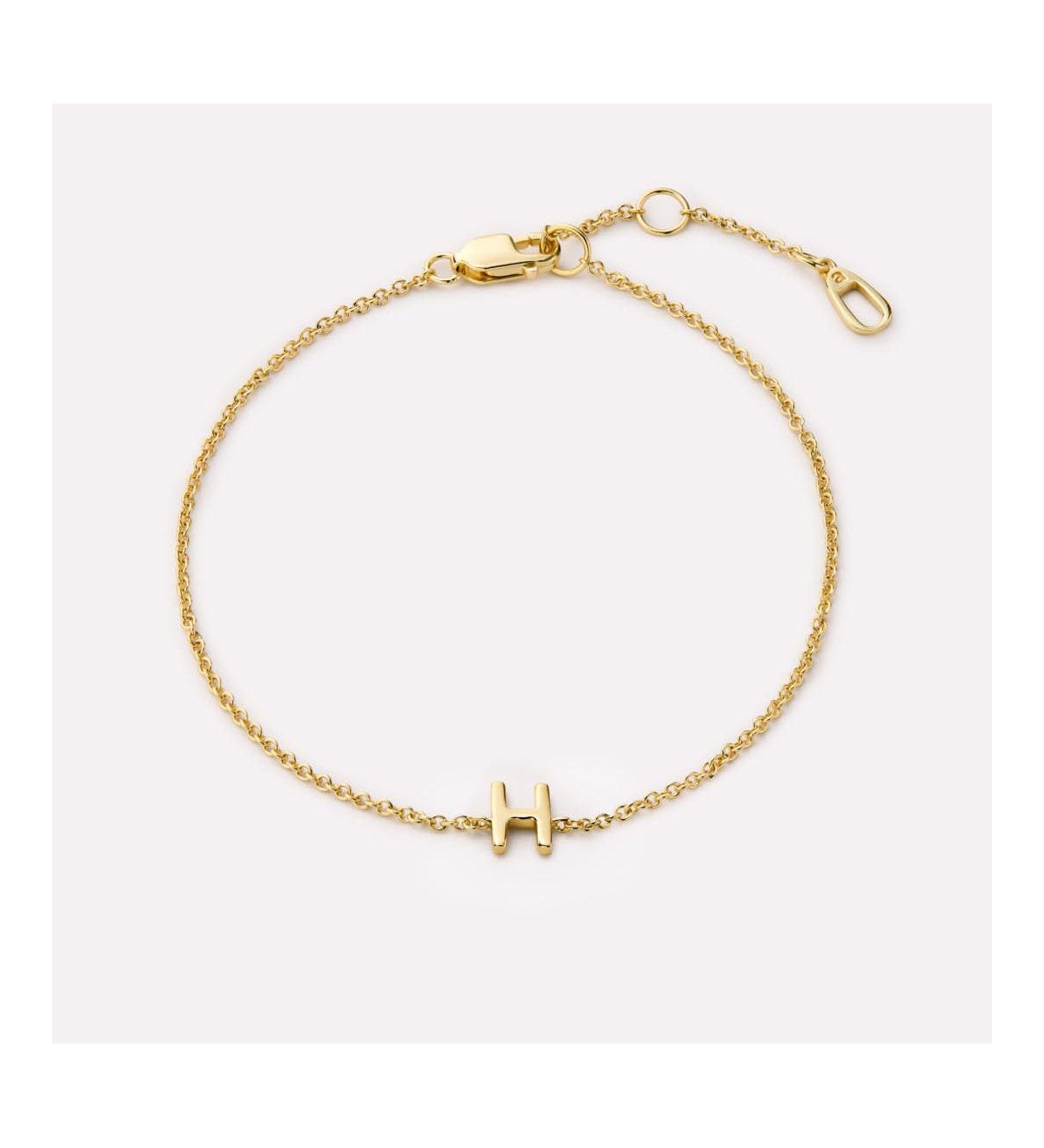 Click here for Ana Luisa Initial Bracelet - Letter Bracelet - Let... prices