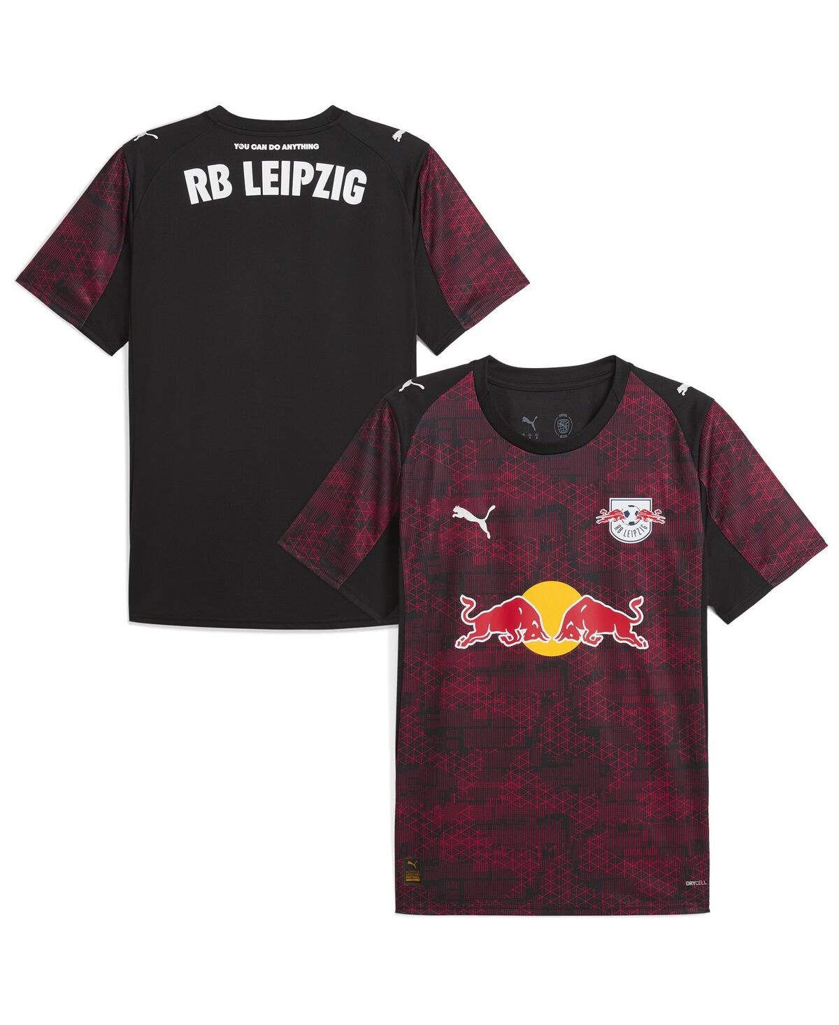 Click here for Puma Mens Black Rb Leipzig 2025/26 Away Replica Je... prices