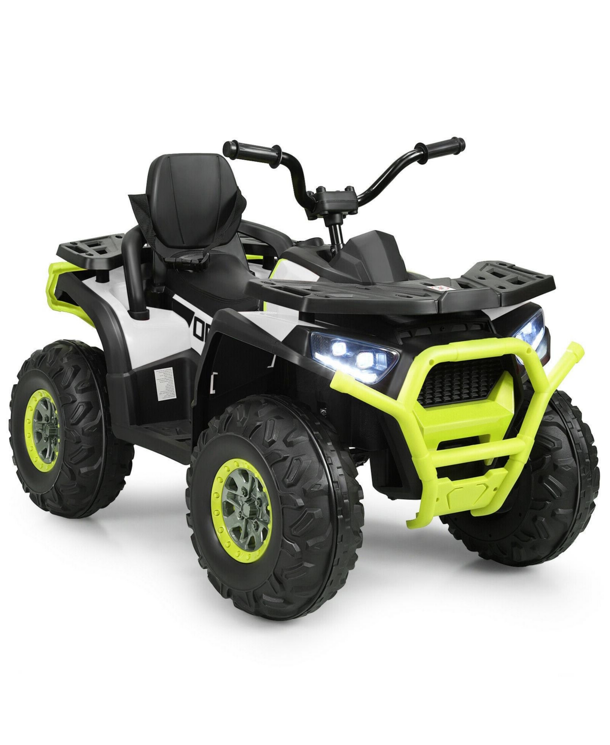 Click here for 12 V Kids Electric 4-Wheeler Atv Quad with MP3 and... prices