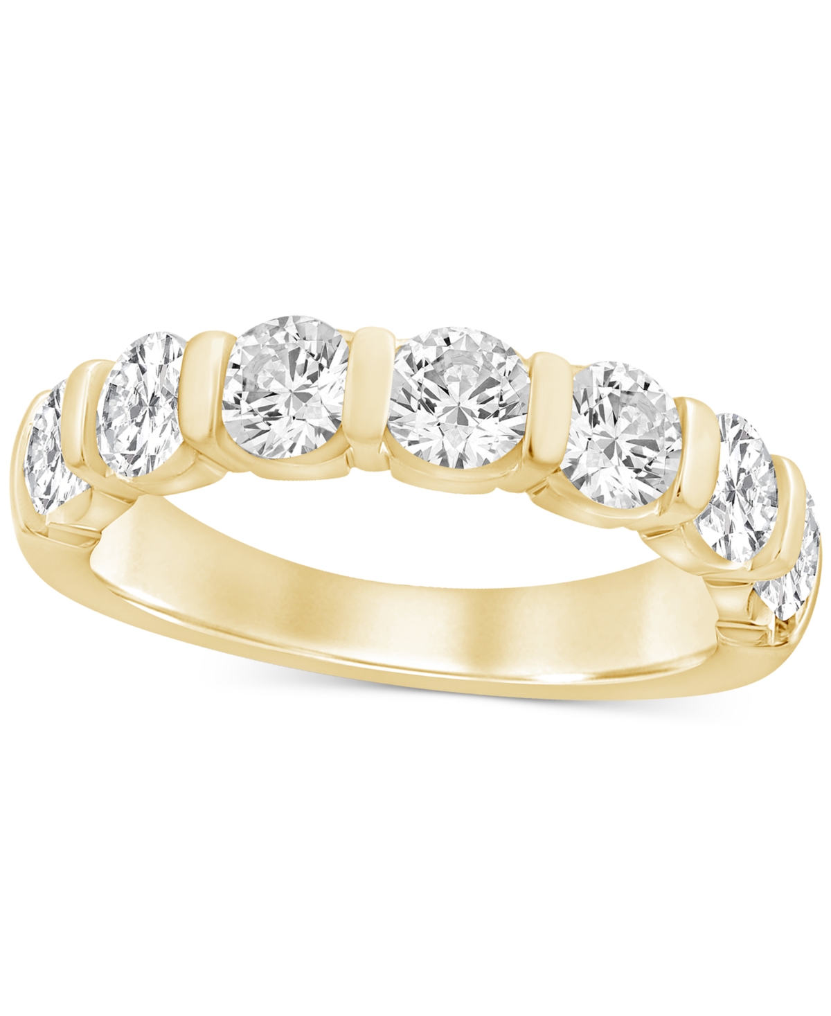 Click here for Macys Lab Grown Diamond Ring (2 ct. t.w.) in 14K W... prices