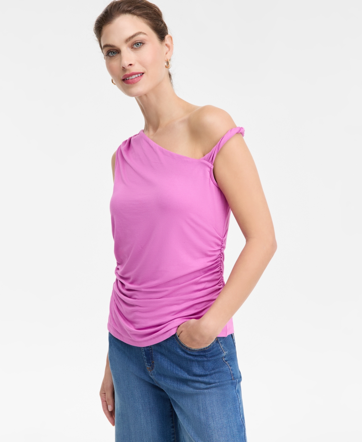 Click here for I.n.c. International Concepts Womens Asymmetric Sl... prices