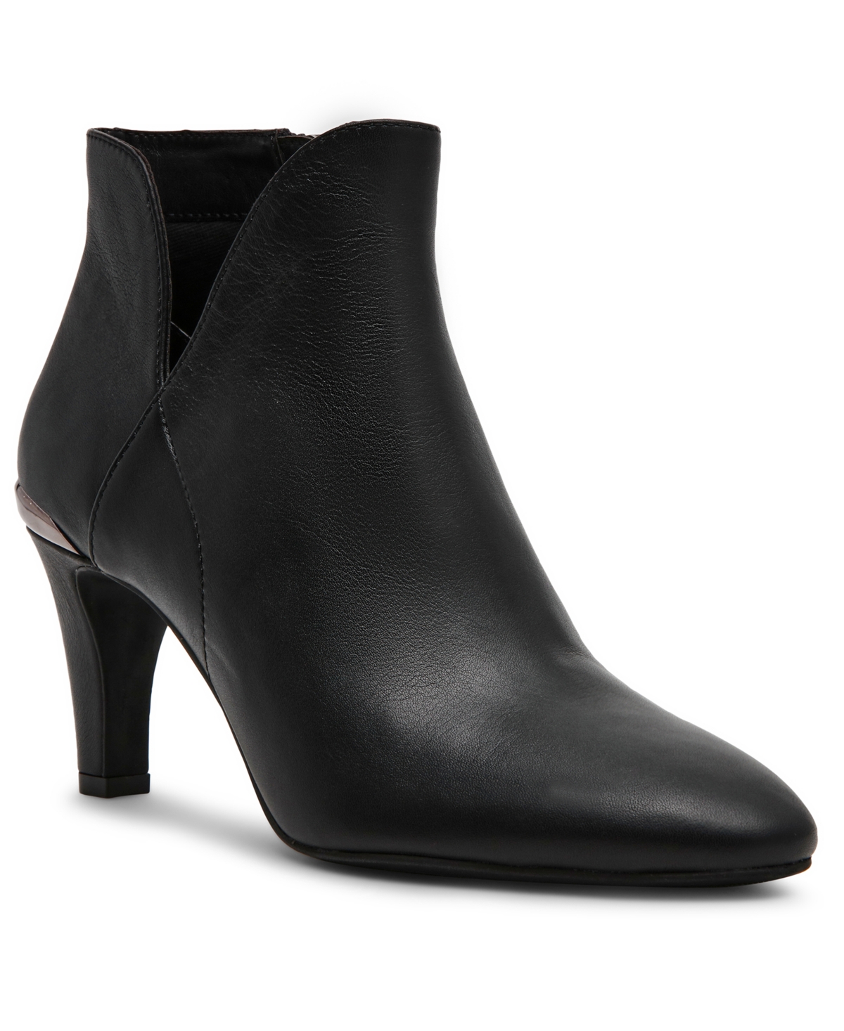 Click here for Anne Klein Womens Annabelle Ankle Booties - Black... prices