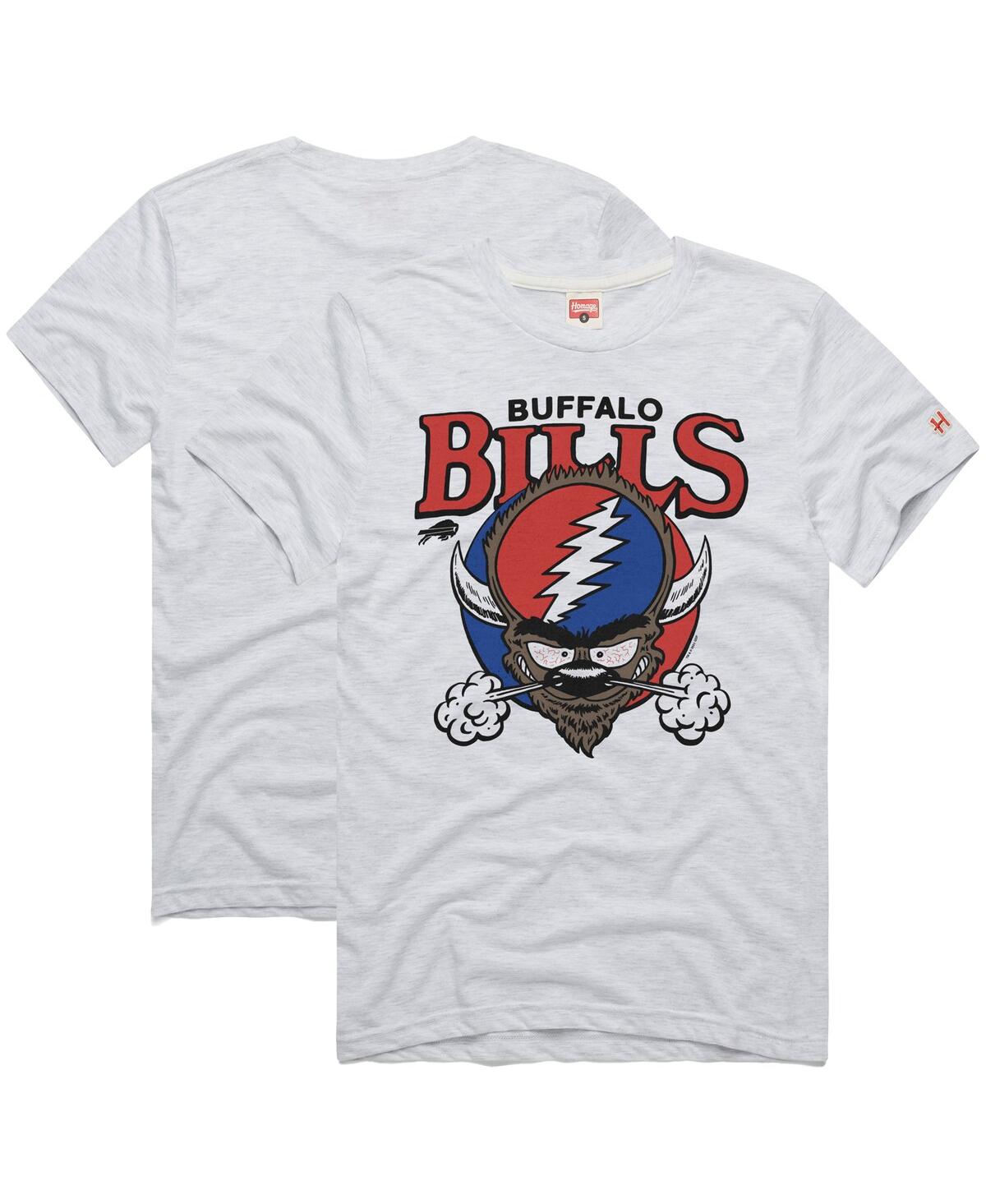 Click here for Homage Mens Ash Buffalo Bills Nfl x Grateful Dead... prices