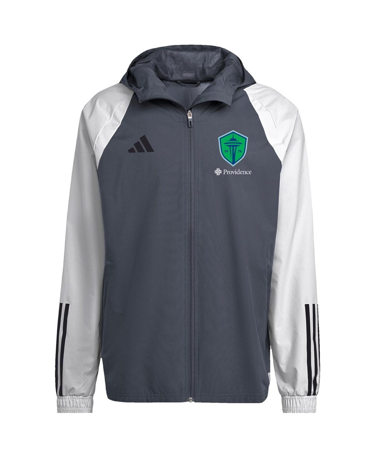 Click here for Adidas Mens Gray Seattle Sounders Fc 2024 All-Weat... prices