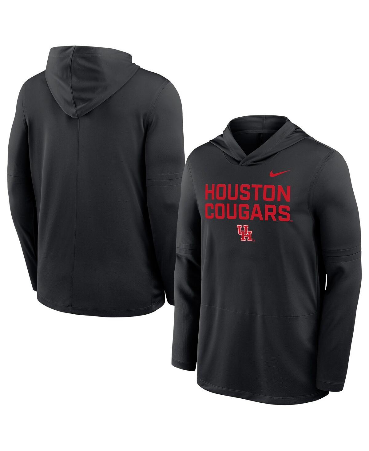 Click here for Nike Mens Black Houston Cougars Sideline Dri-fit L... prices