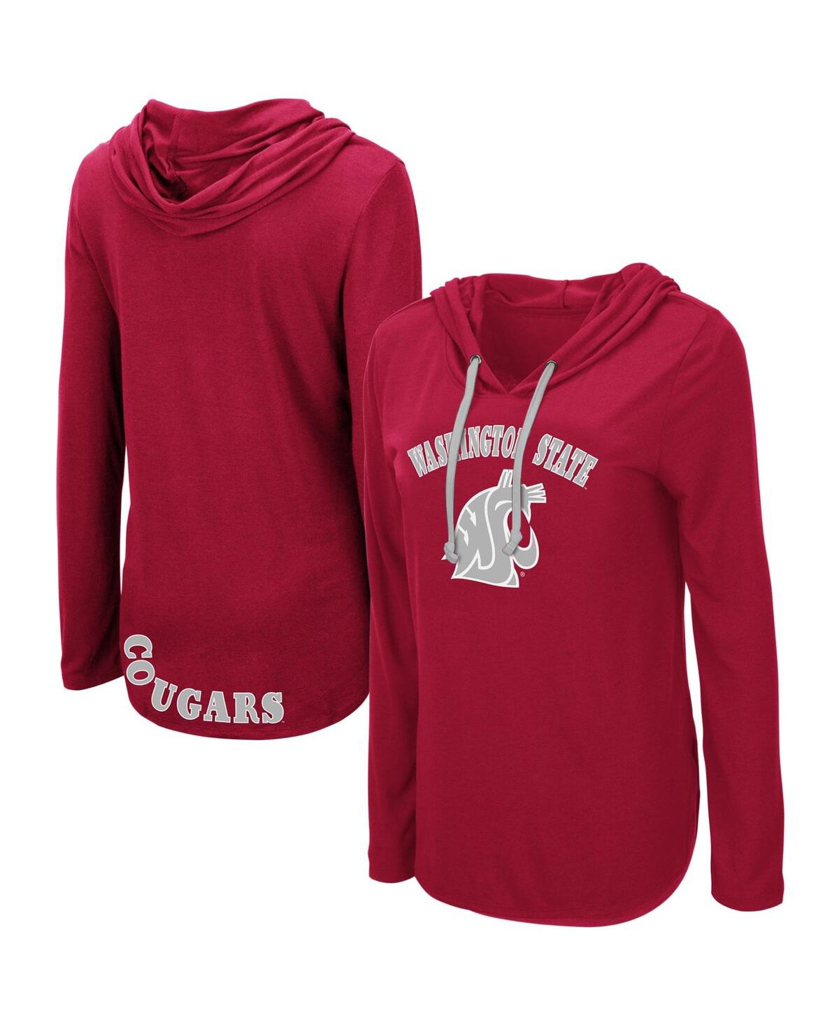 Click here for Colosseum Womens Crimson Washington State Cougars... prices