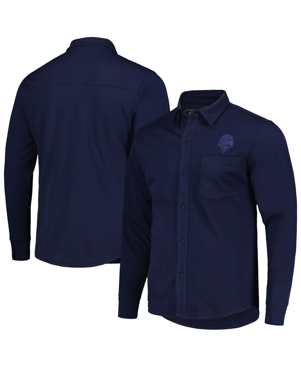 Click here for Antigua Mens Navy Seattle Sounders Fc Streamer Dia... prices