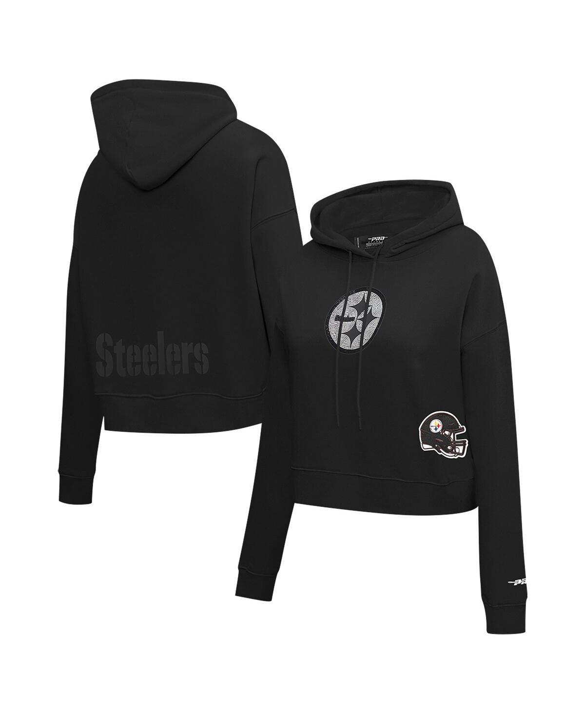 Click here for Pro Standard Womens Black Pittsburgh Steelers Jewe... prices
