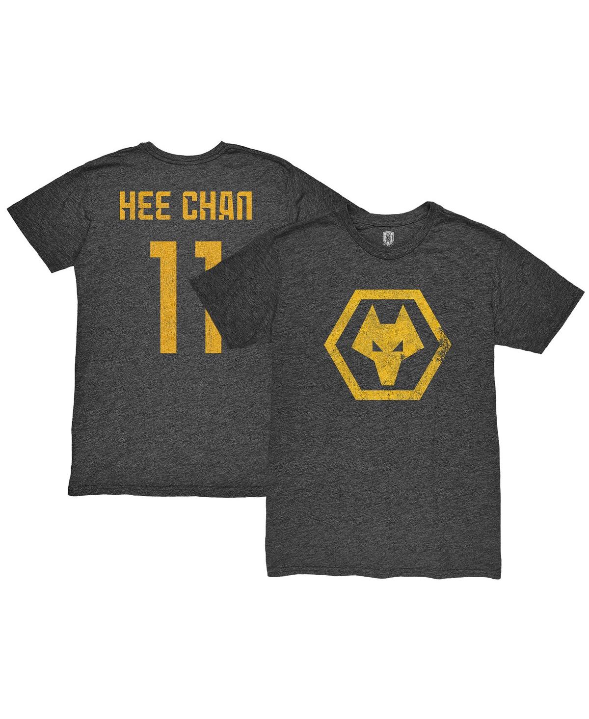 Click here for 1863FC Mens Hwang Hee-chan Heather Black Wolverham... prices
