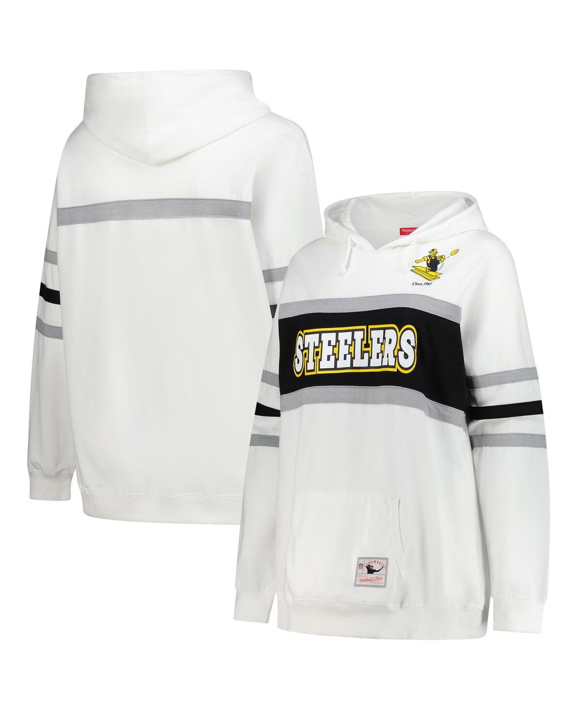 Click here for Mitchell & Ness Womens White Pittsburgh Steelers P... prices