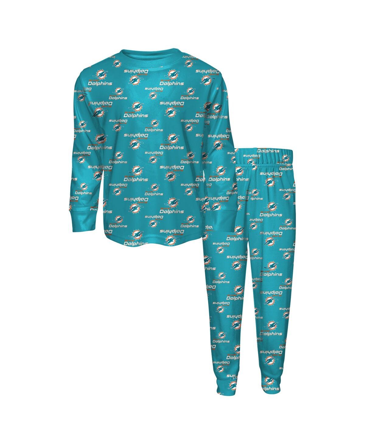 Click here for Outerstuff Big Boys and Girls 2-Piece Aqua Miami D... prices