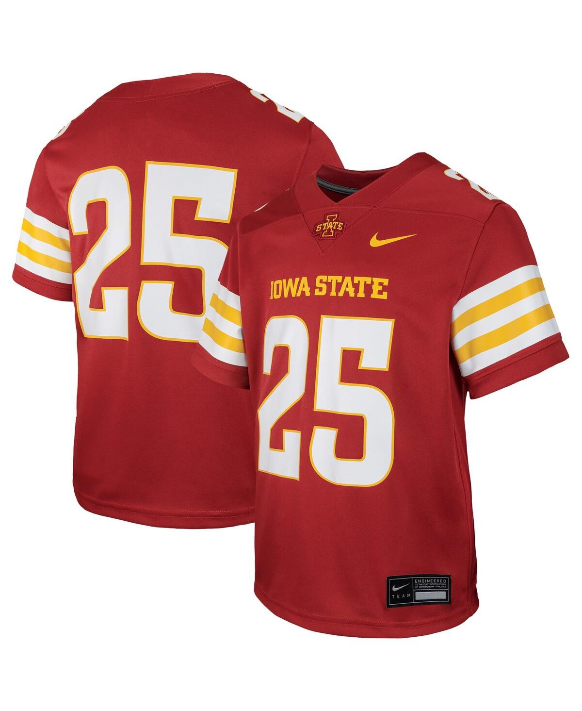 Click here for Nike Big Boys and Girls 25 Cardinal Iowa State Cyc... prices