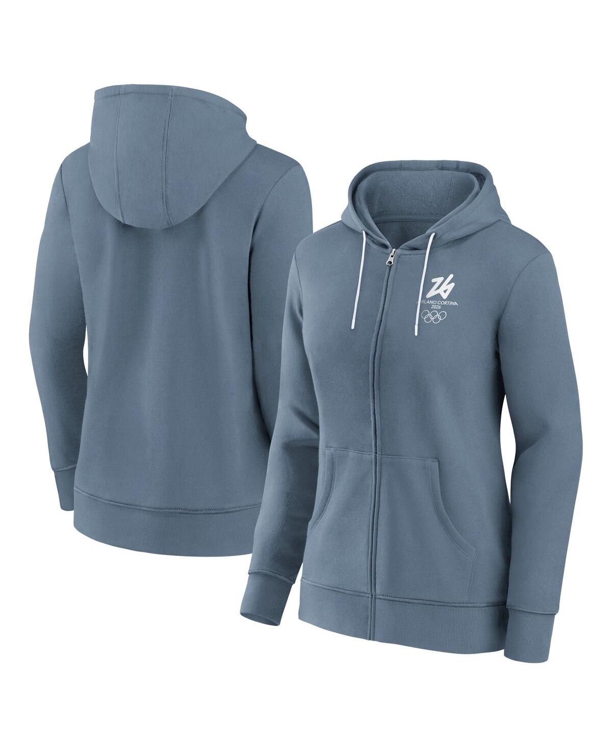 Click here for Fanatics Womens Blue Milano Cortina 2026 Winter Ol... prices